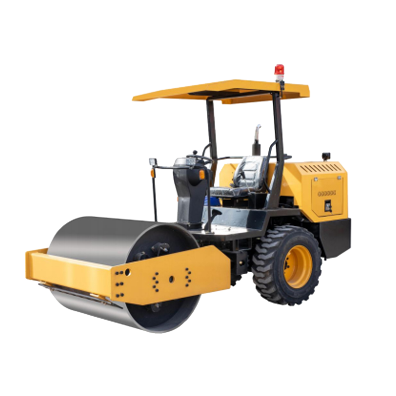 3.5 Tons Rear Rubber Roller - Somate Machinery